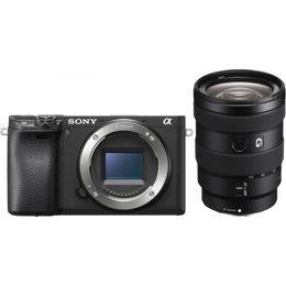 Sony Alpha ILCE-6400 + SEL 16-55mm f2,8 G - abzgl. 100,00€ Winter Cashback - abzgl. 100,00€ Welcome to Alpha-Bonus