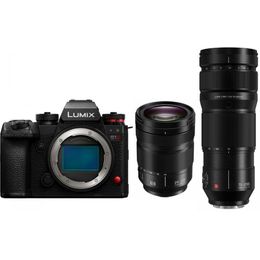 Panasonic Lumix DC-S1II + S 24-105mm f4+ S Pro 70-200mm f2,8 O.I.S. - nach 300 EUR Panasonic Lumix S - Objektiv Herbst Aktion - nach 300 EUR Panasonic Lumix S WBW Herbst Aktion