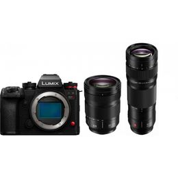 Panasonic Lumix DC-S1II + S 24-105mm f4+ S Pro 70-200mm f4 O.I.S. - nach 150 EUR Panasonic Lumix S - Objektiv Herbst Aktion - nach 150 EUR Panasonic Lumix S WBW Herbst Aktion