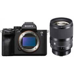 Sony Alpha 7S III + Sigma 50mm f1,4 DG DN (A) - abzgl. 150,00€ SIGMA Herbst Cashback - abzgl. 300,00€ Winter Cashback