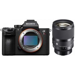 Sony Alpha ILCE-7R IVA + Sigma 50mm f1,4 DG DN (A) - abzgl. 150,00€ SIGMA Herbst Cashback