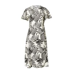 Vila Kleid 'VILovie' Damen Größe 38 hellbeige / schwarz Winterkleid