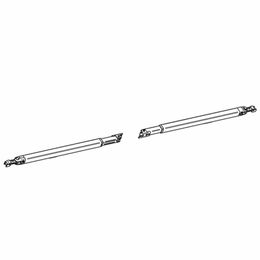 Thule Stützfuß für Markisenlänge 3,00 - 3,25 m Omnistor 6300 (Nr 1500603331)