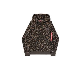 Alpha Industries Sweater male Brown size 5XL