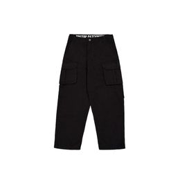 Alpha Industries Cargo Pants 'Ripstop Patchwork' male Black size 40
