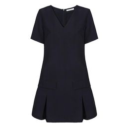 TATUUM Kleid 'Petri CZ' Damen Größe 46 navy Winterkleid