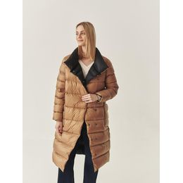 TATUUM Mantel 'AKO' Damen Größe XS/S braun / schwarz Wintermantel