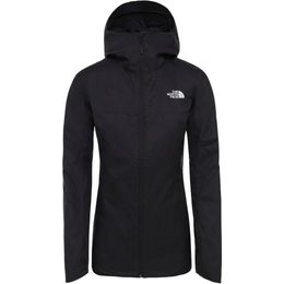 The North Face Funktionsjacke 'Quest' Damen Größe M schwarz / weiß