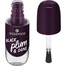Essence Nagellack 84 Black Plum & Done