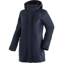 Maier Sports Lisa 2.1 Funktionsmantel Damen - blau - Gr. 36 - Polyester