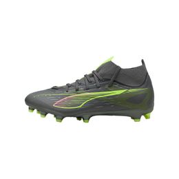 Puma Ultra 5 Match- Fg-Ag Fußballschuhe - silber - Gr. 44 1/2