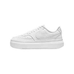 Nike Court Vision Alta Sneaker Damen - weiß - Gr. 40 - Leder