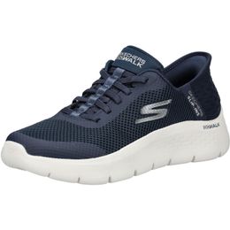 Skechers Go Walk Flex Sneaker Damen - blau - Gr. 40 - Mesh/Synthetik