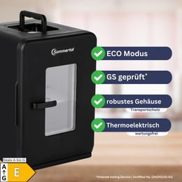 Sommertal 15l Mini K&uuml;hlschrank KS15