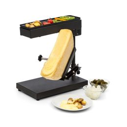 Klarstein Appenzell Peak Raclette mit Grill 1000W Thermostatschalter schwarz