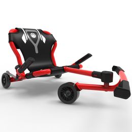 EzyRoller Classic X Kinderfahrzeug f&uuml;r Kinder ab 4 bis 14 Jahre Dreirad Trike rot