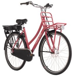 HOLLANDIA E-Citybike Damen HOLLANDIA Carry on 28'' E-Bike 3 G&auml;nge