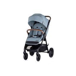 Chipolino Kinderwagen Ultera Buggy klappbar Korb Federung Hinterradbremse Gurt blau