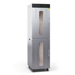 Klarstein Master Jerky 600 D&ouml;rrautomat mit 4.000 W zwei D&ouml;rrkammern Temperaturbereich 30 - 90 &deg;C