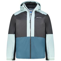 Große Größen Columbia Freizeitjacke mit Omni-Heat Reflective-Futter Farbe petrol Größe: 5XL