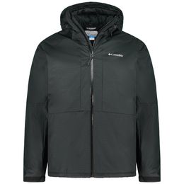 Große Größen Columbia Freizeitjacke mit Omni-Heat Reflective-Futter Farbe schwarz Größe: 4XL