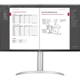 Bildschirm 31" LED UHD 4K LG 32UP550-W