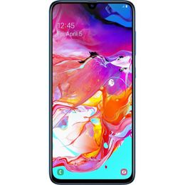 Samsung Galaxy A70 128GB - Blau - Ohne Vertrag