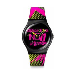 Swatch Unisexuhr 2507 Swatch NO RULES SO32B121