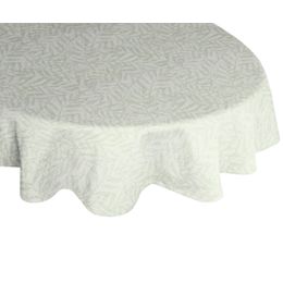 Tischdecke WIRTH "Gospic" Gr. 1, grün, B:190cm L:130cm, Baumwolle, Polyester, Tischdecken