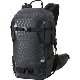 Freizeitrucksack Nitro "Slash 25 Pro", Kinder, Gr. B/H/T: 31cm x 53cm x 15cm, grau (phantom), Polyester, Rucksäcke, Snowboardrucksack,Wanderucksack, Freizeitrucksack, Skatepack