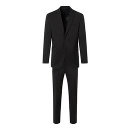Anzug Thomas Goodwin "Anzug", Herren, Gr. 106, grau (anthrazit), 100% Wolle, unifarben, regular fit, Anzüge, im Modern-Fit