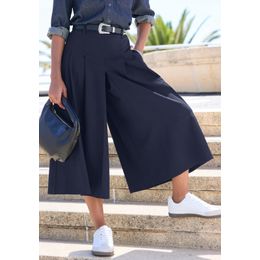 Lascana Damen Hosenrock, navy, Gr&ouml;&szlig;e 34
