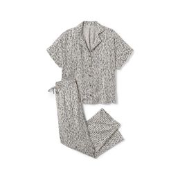 Tchibo - Pyjama - Damen - Gr. 36 - print