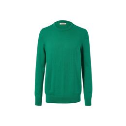 Tchibo - Pullover mit Rundhalsausschnitt - Herren - Gr. S - grün