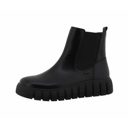 Tom Tailor Stiefelette mit breiter Sohle - Damen - Gr. 39 - schwarz