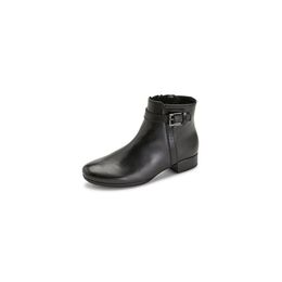 Peter Hahn Gabor - Stiefelette, schwarz, Gr. 40 - Leder