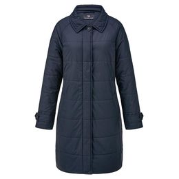 Peter Hahn - Steppmantel, blau, Gr. 44 / L