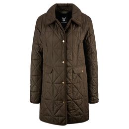 Fuchs & Schmitt FUCHS SCHMITT - Long-Steppjacke, gr&uuml;n, Gr. 38 / S