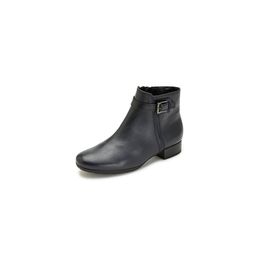 Peter Hahn Gabor - Stiefelette, blau, Gr. 37 - Leder