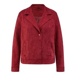 Emilia Lay - Jacke, rot, Gr. 50 / XL