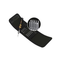 Wera Bit- und Schraubendrehersatz, ESD, 11St&uuml;ck, Drehbarer Griff, Kreuzschlitz / Sechskant / Schlitz / Torx - 05073670001