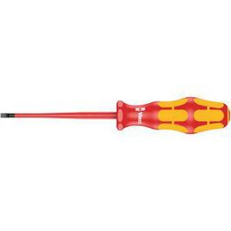 Wera Schlitzschraubendreher, SL4, 100mm, Ergonomisch - 05006441001