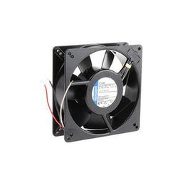 ebmpapst Axiall&uuml;fter DC 135x135x38mm 24V 260m&sup3;/h - 5114N/2-060
