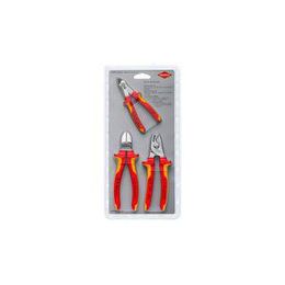 Knipex Plier Set, VDE, 3St&uuml;ck - 00 31 30 BK V02