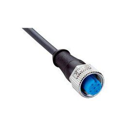 Sick Kabelsatz, M12-Buchse - Offene Enden, 5 Leiter, 15m, IP67, Schwarz - 2095620