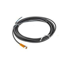 Ifm Kabelsatz, M8-Buchse - Offene Enden, 3 Leiter, 5m, IP67, Schwarz - EVC142