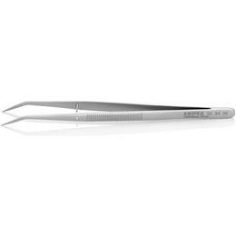 Knipex Pinzette Mehrzweck Edelstahl Abgewinkelt / Spitz 152mm - 92 34 36