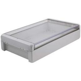 BOPLA Kunststoffgeh&auml;use 271x170x60mm Grau Polycarbonat IP66 - 96026325 B 261706 PC-V0-G-7035