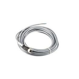 PEPPERL+FUCHS Kabelsatz, M12-Buchse - Offene Enden, 4 Leiter, 10m, IP68, Schwarz - V1-G-10M-PVC
