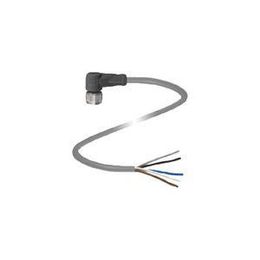 PEPPERL+FUCHS Kabelsatz, M12-Buchse - Offene Enden, 5 Leiter, 10m, IP68, Grau - V15-W-10M-PVC